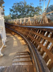 Wood Coaster Refurbishment: 208 ReTraK - Rocky Mountain Coasters