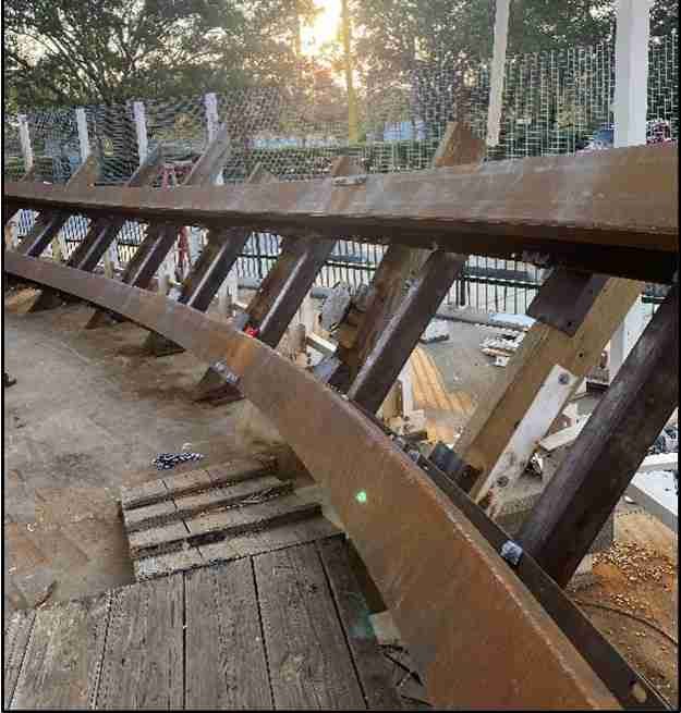 Wood Coaster Refurbishment: 208 ReTraK - Rocky Mountain Coasters