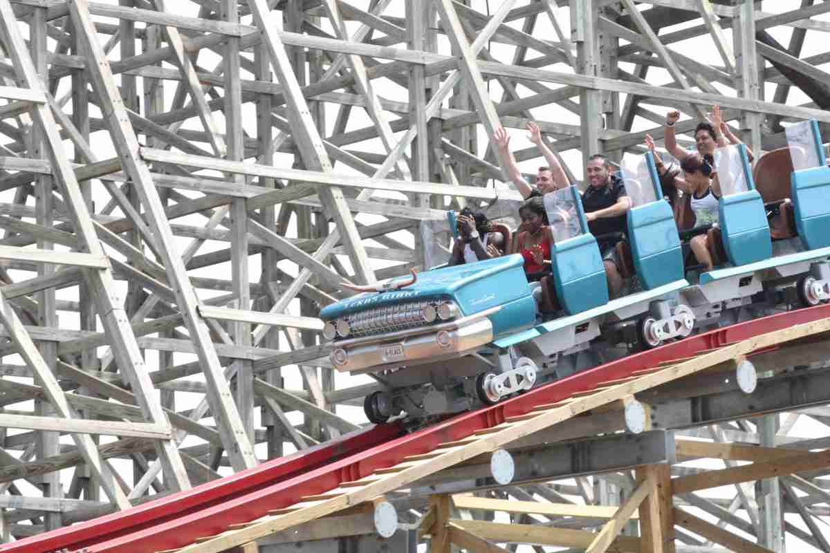 New Texas Giant - Rocky Mountain Coasters