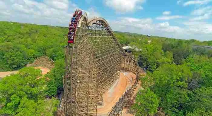 Hybrid or Ground Up I-Box Roller Coasters - Rocky Mountain Construction