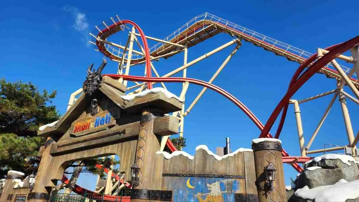 Sköll & Hati - Rocky Mountain Coasters